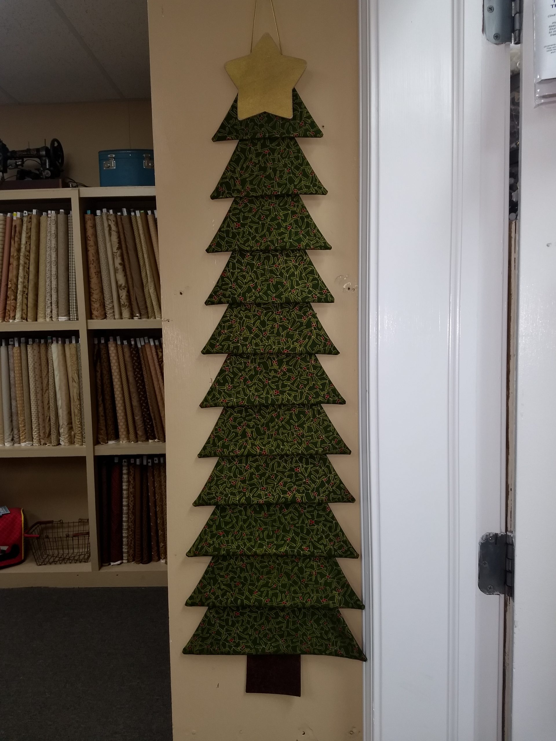 Fold Up Trees Back Door Quilts Fold Up Trees Back Door Quilts