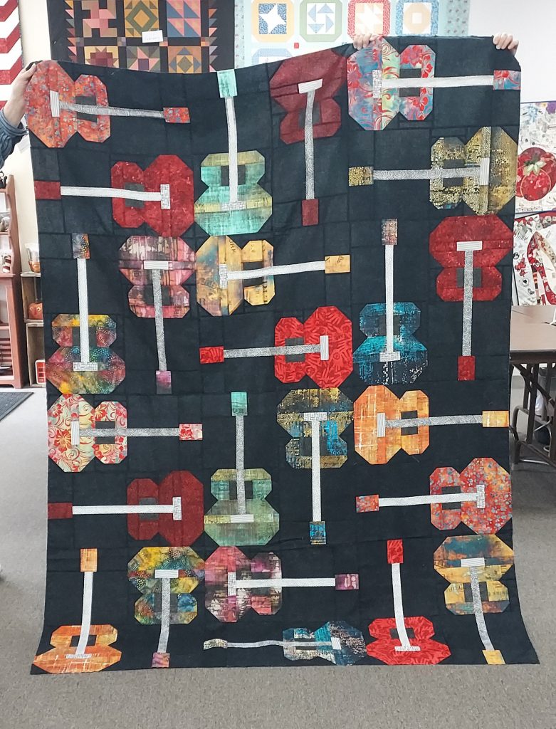 strummin’ pattern – Back Door Quilts